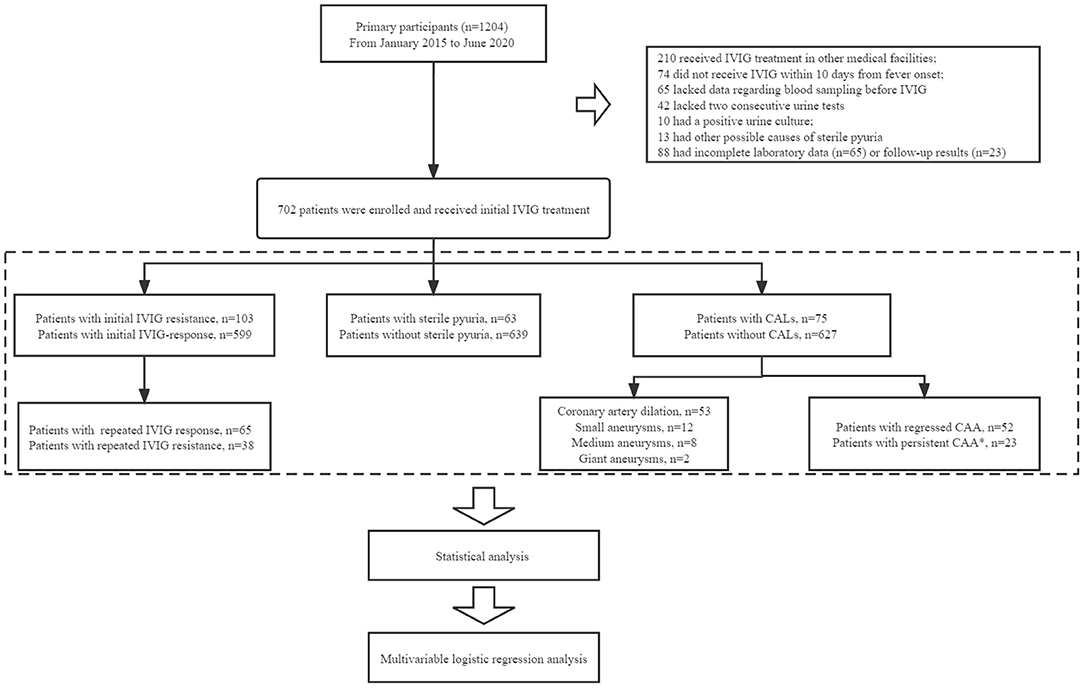 Frontiers | Sterile Pyuria in Kawasaki Disease: A Large Prospective ...