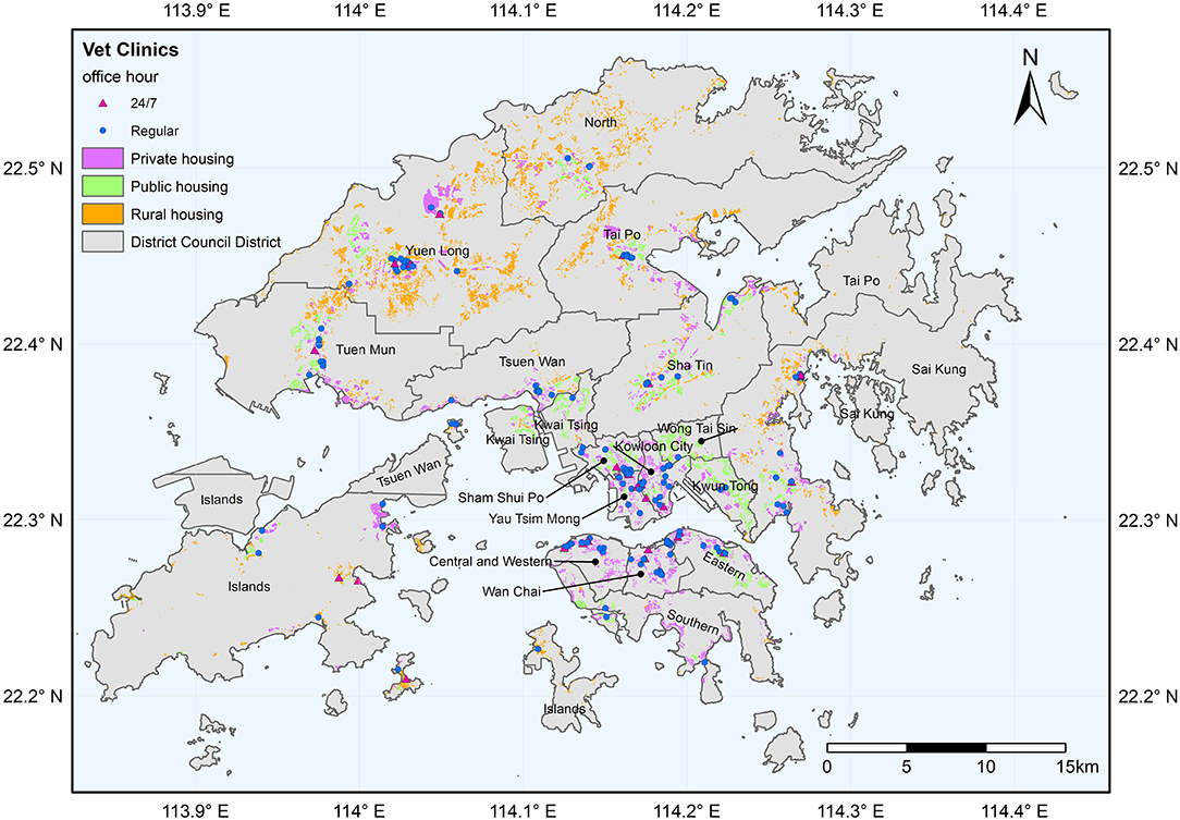 Frontiers | Spatial-Temporal Accessibility and Inequality of Veterinary ...