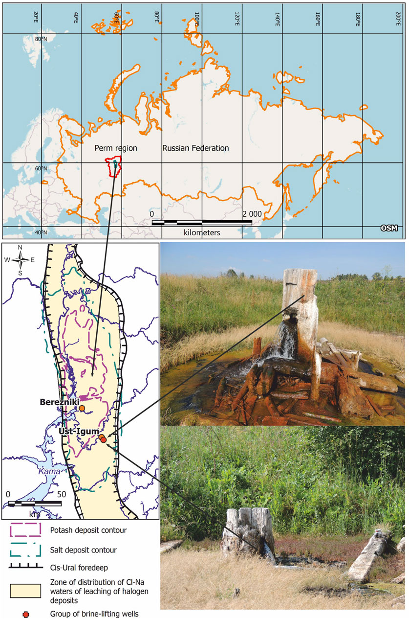 Frontiers | Formation of Solonchak in the Area of the Discharged ...