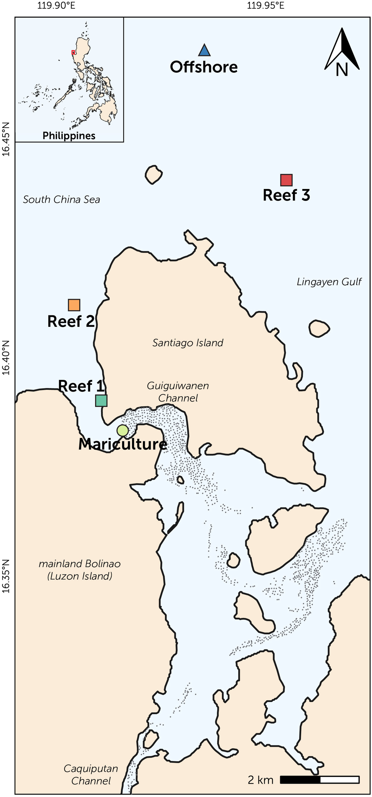 Frontiers | Sea surface carbonate dynamics at reefs of Bolinao ...