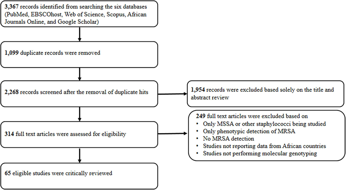 Frontiers | A 6-Year Update on the Diversity of Methicillin-Resistant ...