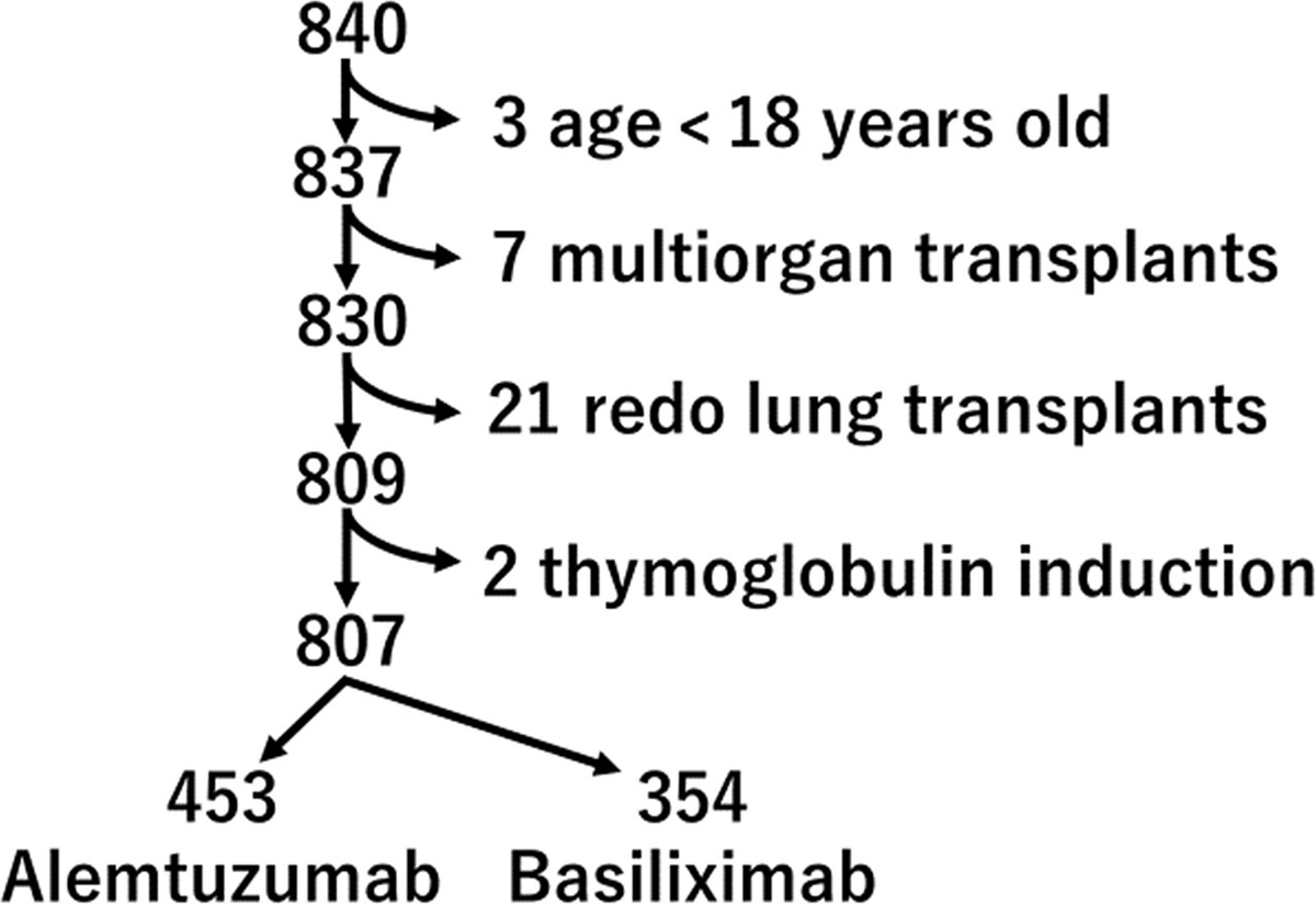Frontiers | Induction Strategies in Lung Transplantation: Alemtuzumab ...
