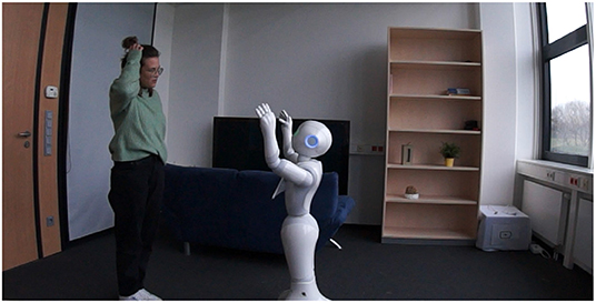Frontiers | Self-Explaining Social Robots: An Explainable Behavior ...