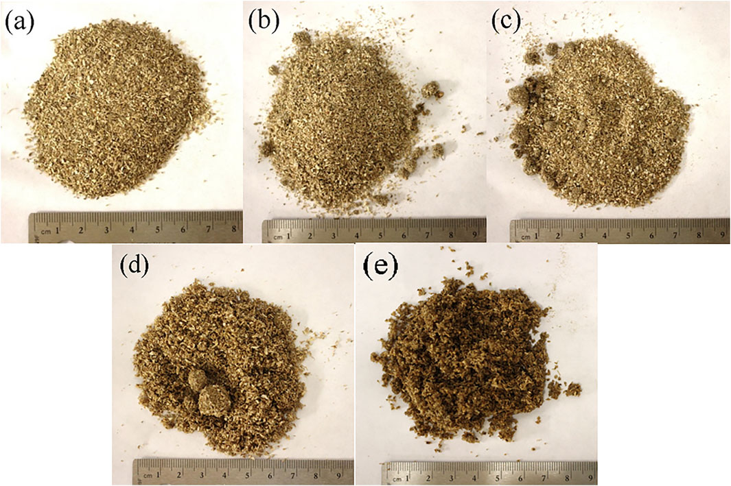 Frontiers | Effect of Moisture and Feedstock Variability on the ...