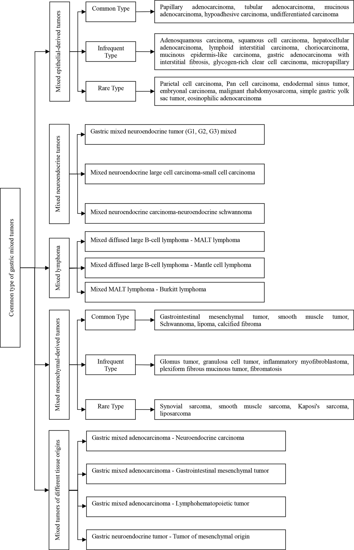 Frontiers | The Histopathological Types and Distribution ...