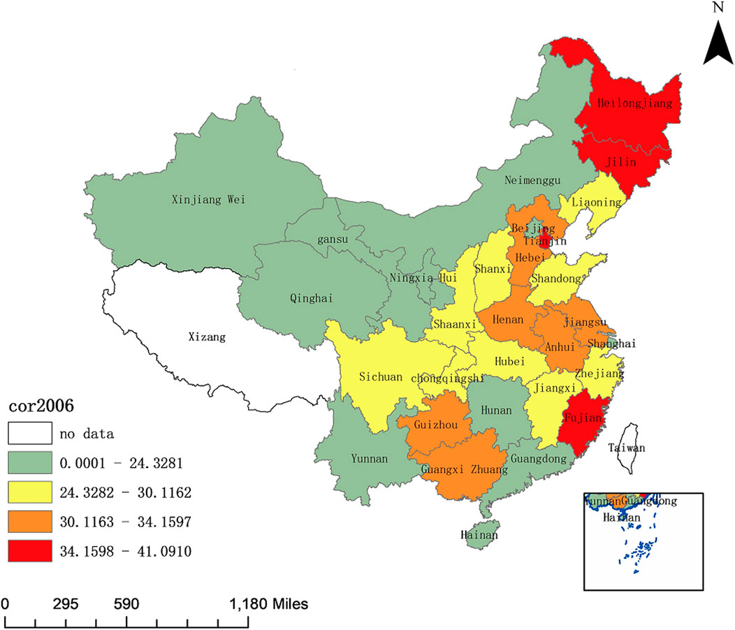 Frontiers | How Government Corruption and Market Segmentation Affect Green Total Factor Energy ...