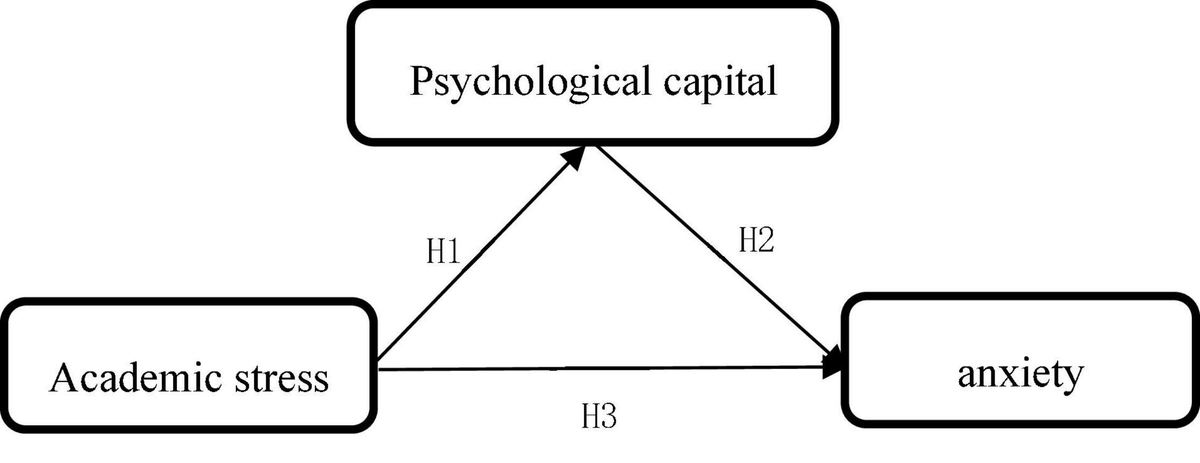 Frontiers | Effect of College Students’ Academic Stress on Anxiety ...