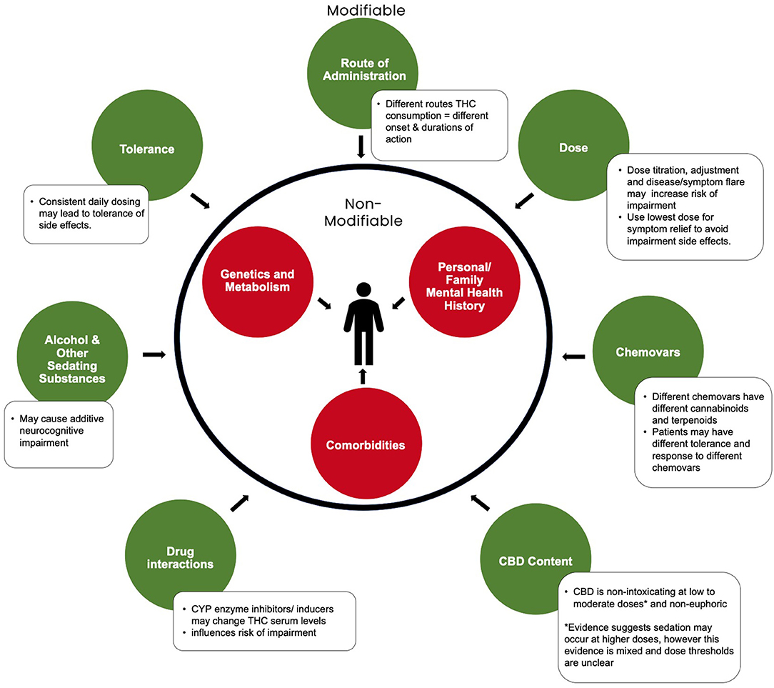 Frontiers | A Clinical Framework for Assessing Cannabis-Related ...
