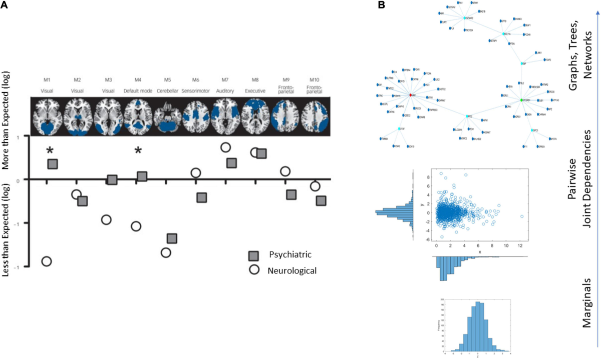 Frontiers | Dynamic Interrogation of Stochastic Transcriptome Trajectories Using Disease ...