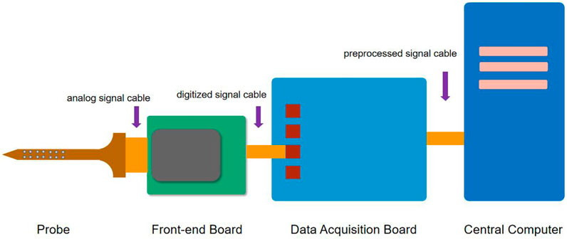 Frontiers | In Vivo Neural Interfaces—From Small- to Large-Scale Recording