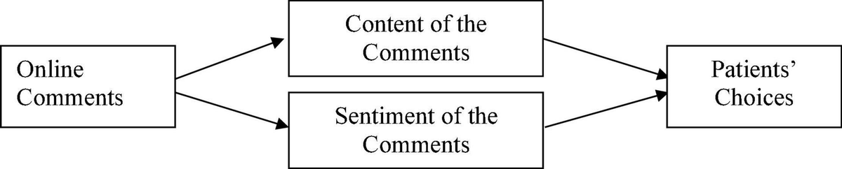 Frontiers | The Effects of Online Text Comments on Patients’ Choices ...
