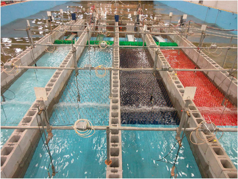 Frontiers | Experimental Study of Wave Attenuation Across an Artificial ...