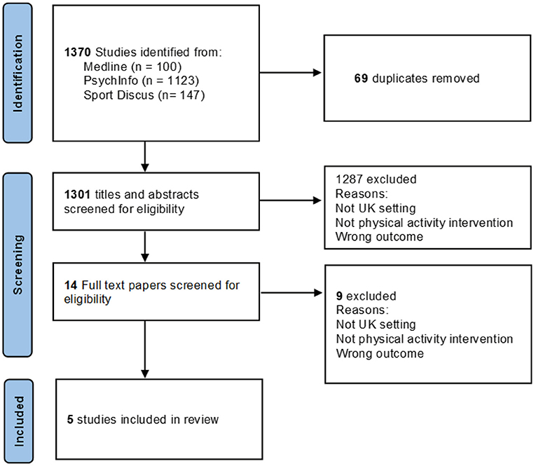 Frontiers | A Scoping Review Exploring Whether a Free “Offer” Devalues ...