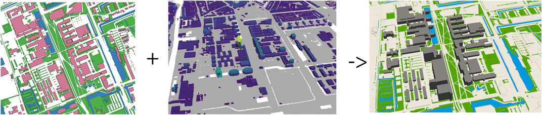 Frontiers | Towards automatic reconstruction of 3D city models tailored ...