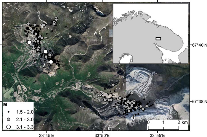 Frontiers | Distribution of Strongest Aftershock Magnitudes in Mining ...