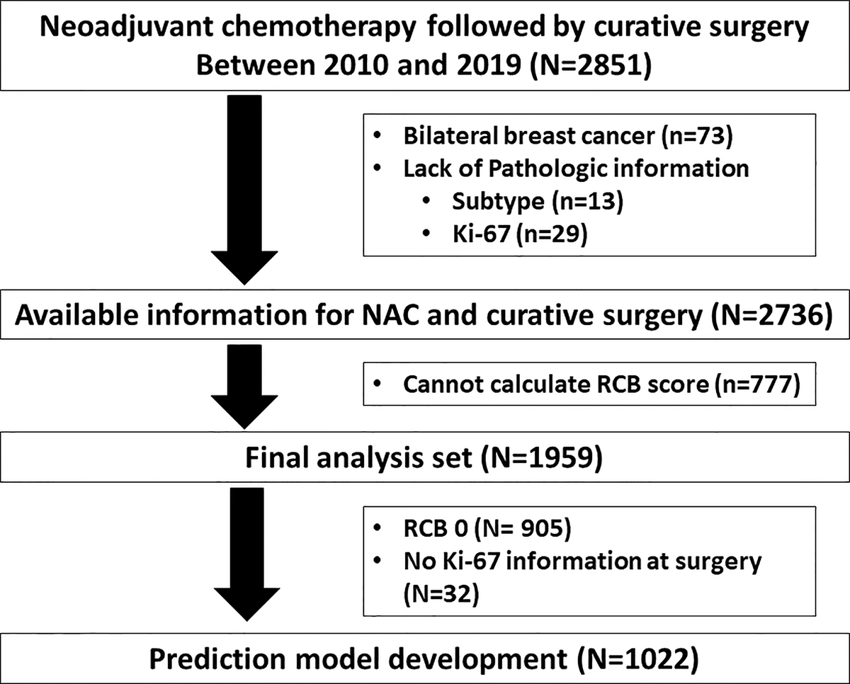 Frontiers | Improved Prediction of Survival Outcomes Using Residual Cancer Burden in Combination ...