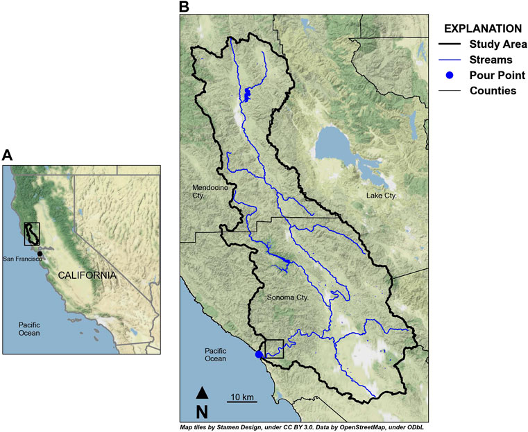 Frontiers | Rapid Model Development for GSFLOW With Python and pyGSFLOW