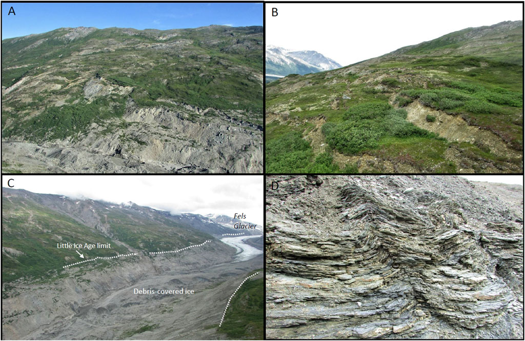 Frontiers | Response of a large deep-seated gravitational slope ...