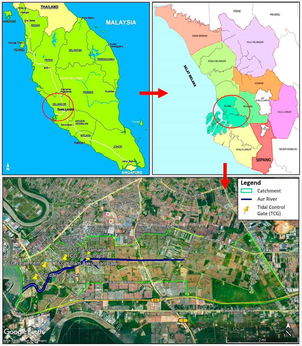 Frontiers | Effectiveness of tidal control gates in flood-prone areas ...