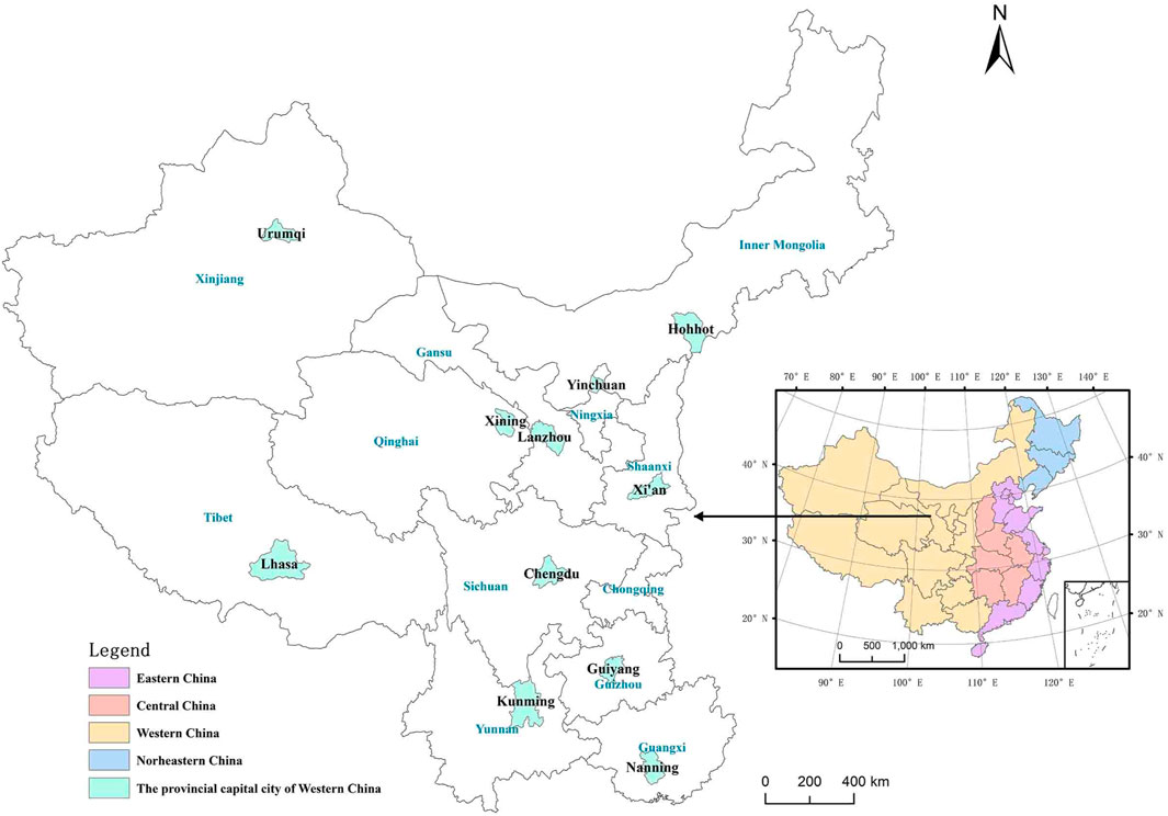 Frontiers | Evolution Characteristics of New Urbanization in the ...