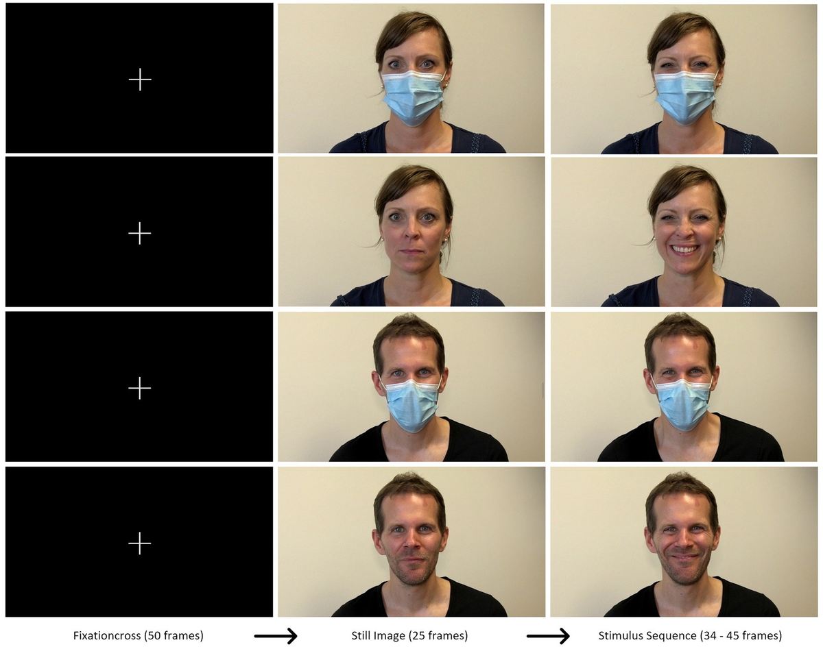 Frontiers | The effect of masks on the recognition of facial ...