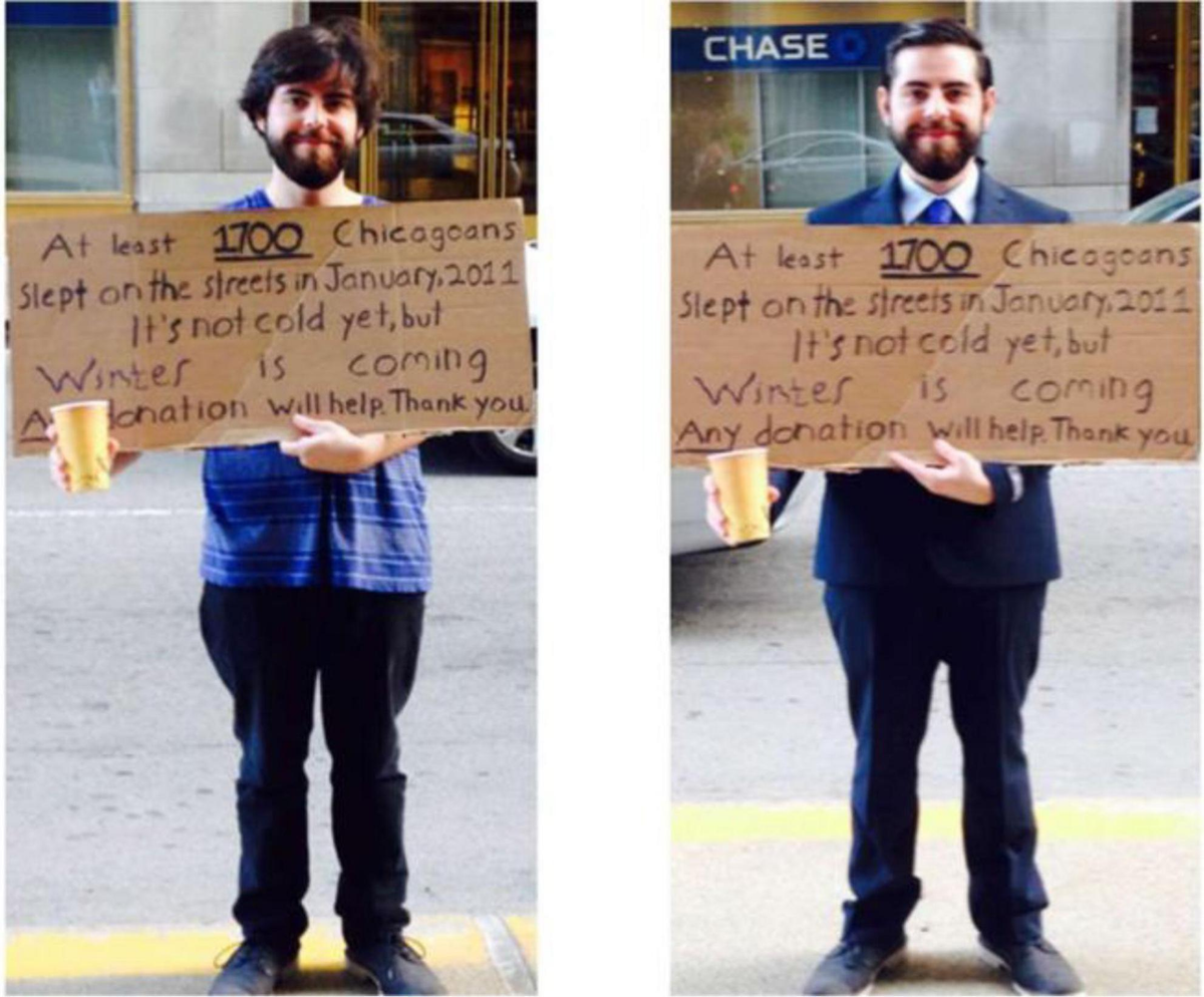 Frontiers | The influence of signs of social class on compassionate ...