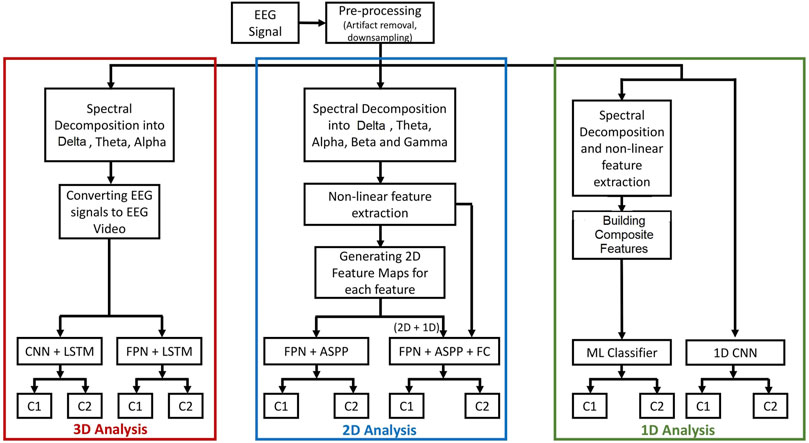 Frontiers | An investigation of the multi-dimensional (1D vs. 2D vs. 3D ...