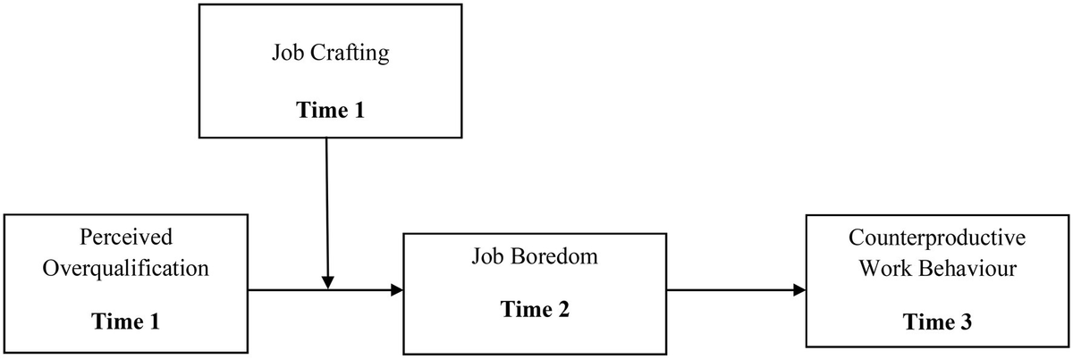 Frontiers | Person–Job Misfit: Perceived Overqualification and ...