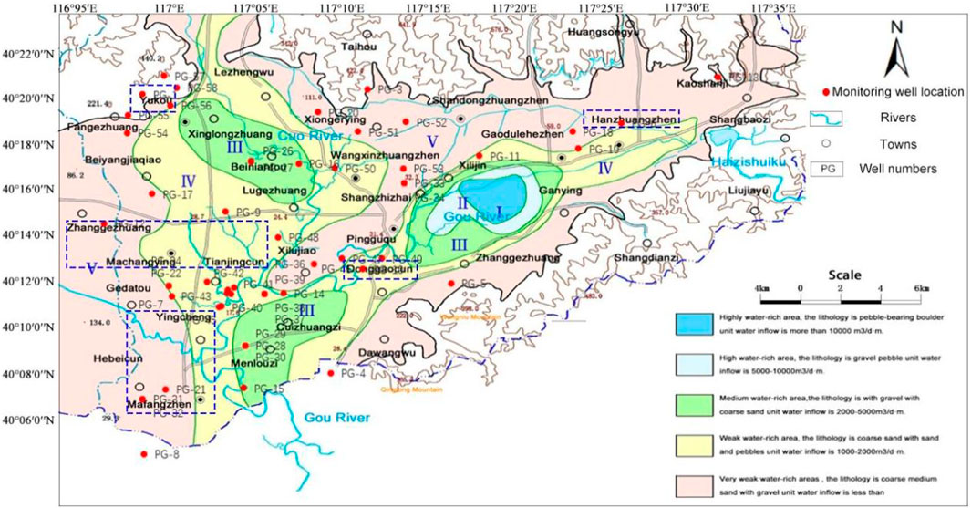 Frontiers | Regional Groundwater Water Quality Assessment and ...