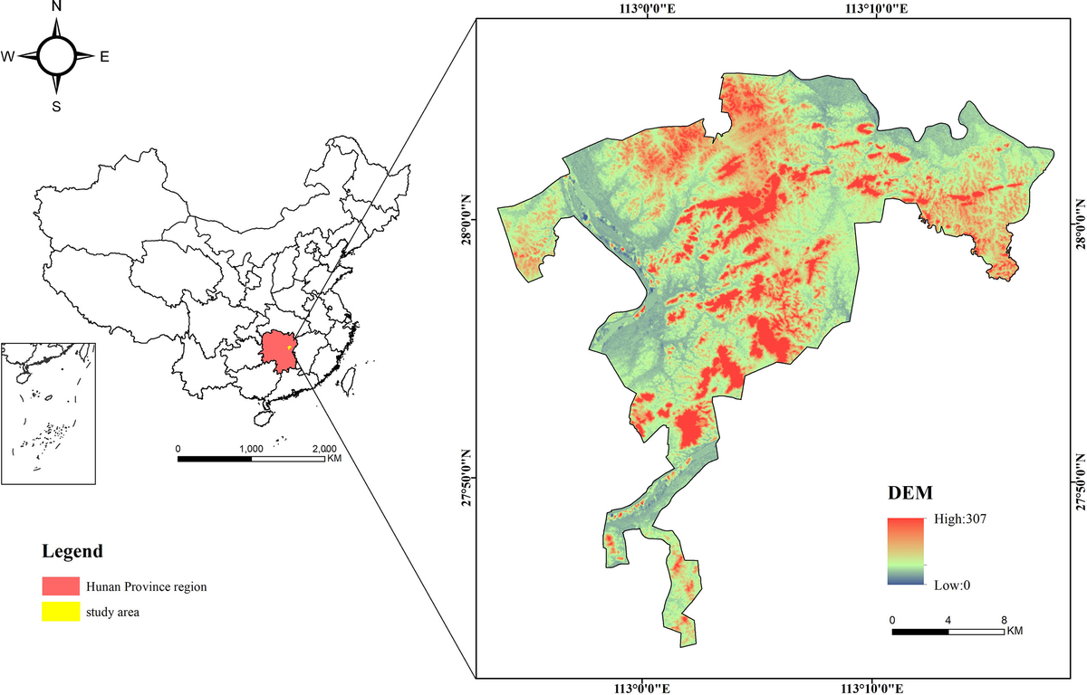 Frontiers | Mapping forest and site quality of planted Chinese fir ...