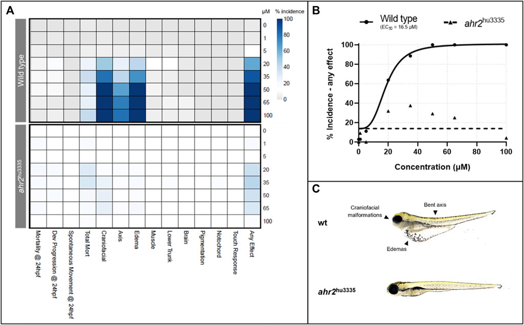 Frontiers | Concentration-response gene expression analysis in ...