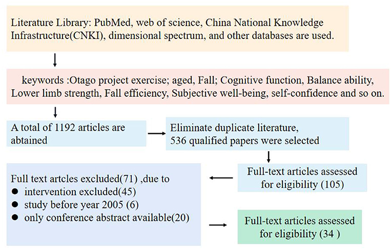 Frontiers | The impact of Otago exercise programme on the prevention of ...