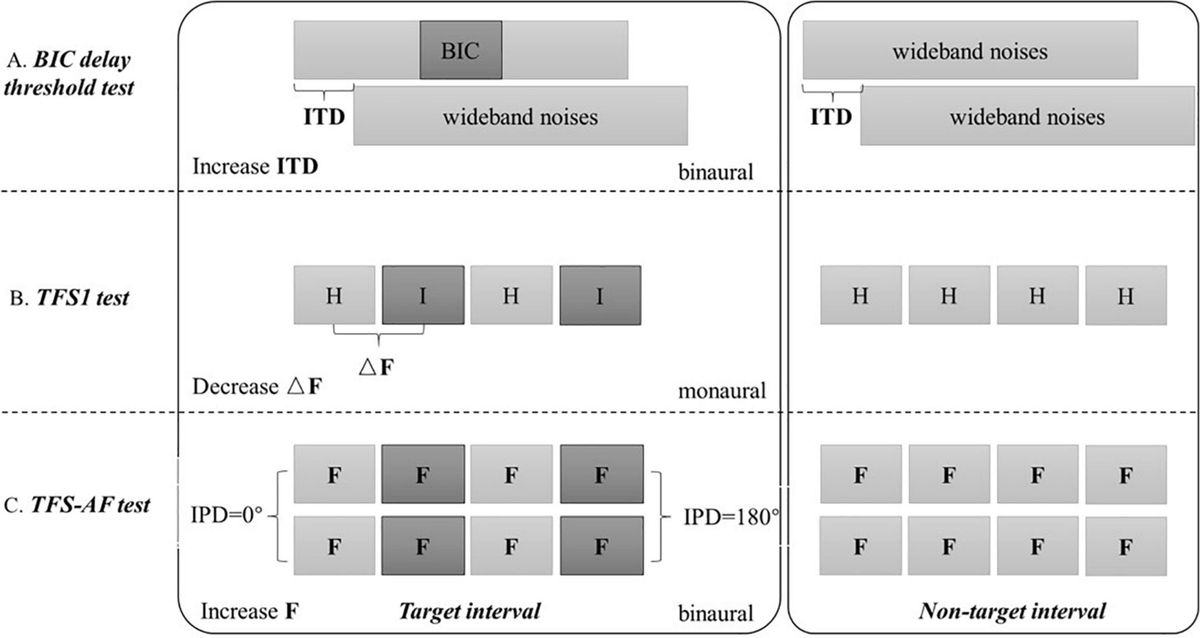 Frontiers | The relationship between interaural delay in binaural gap ...