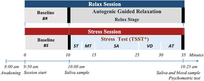Frontiers | Psychosomatic response to acute emotional stress in healthy ...