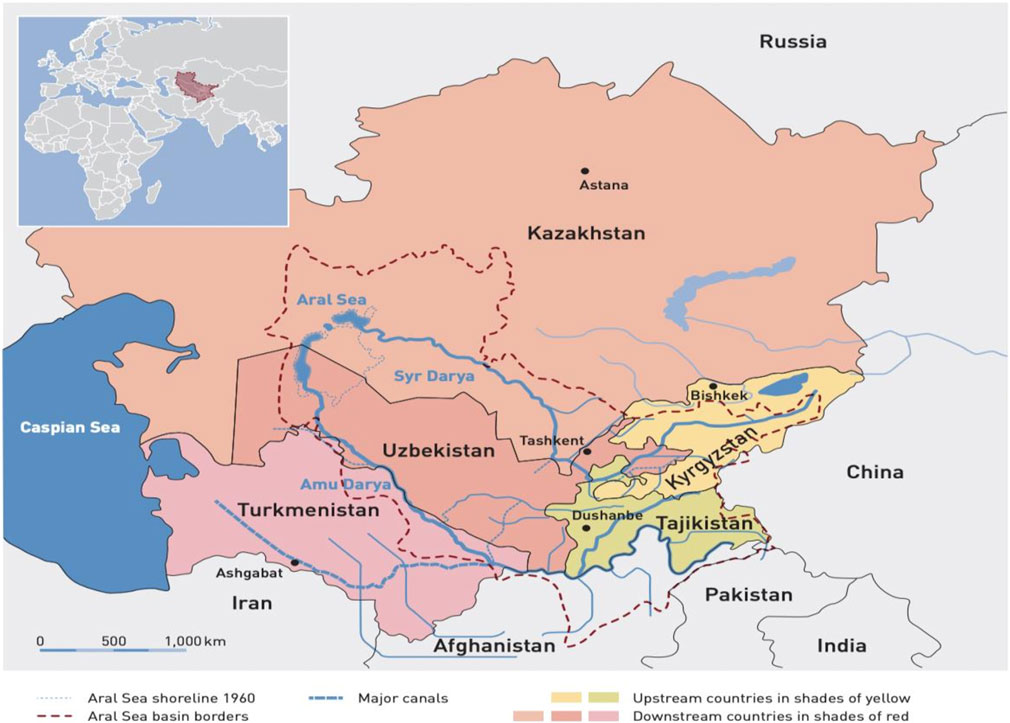 Frontiers | Assessing water security in Central Asia through a Delphi ...