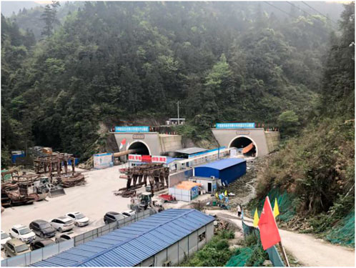 Frontiers | Layout method and numerical simulation study of reduced ...