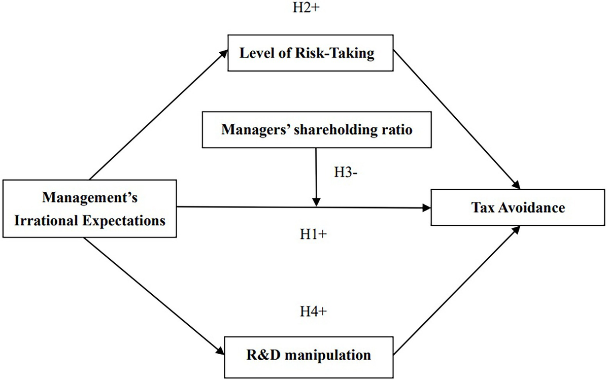 Frontiers | Impact of management’s irrational expectations on corporate ...