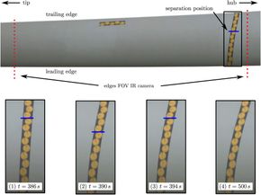 leading edge separation