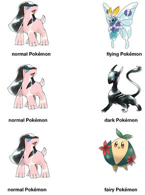 dark type nicknames