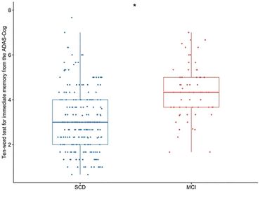 the 3 word memory test