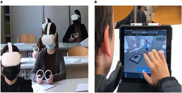 proximity virtual teaching