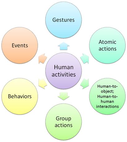 human activity types