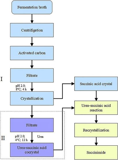 crystallization process steps in chemistry