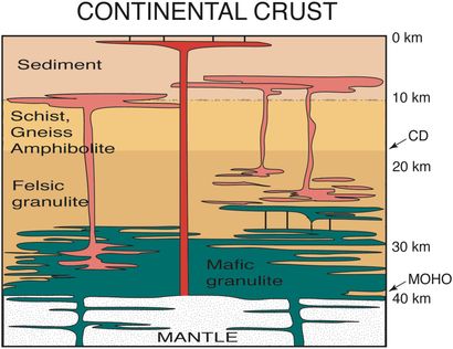 continental crust