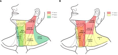 lymph node groups in head and neck