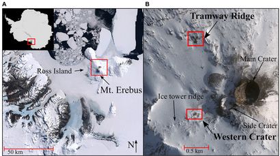 mount erebus upsc