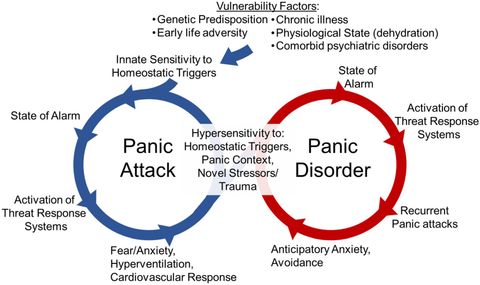 wolf panic disorder