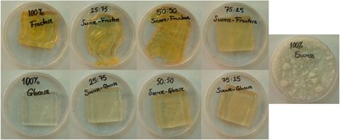 glucose crystallisation