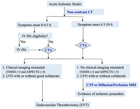 thrombectomy window