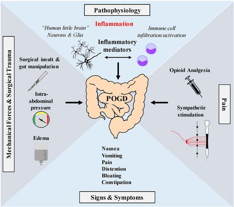 bowel movement problems after surgery